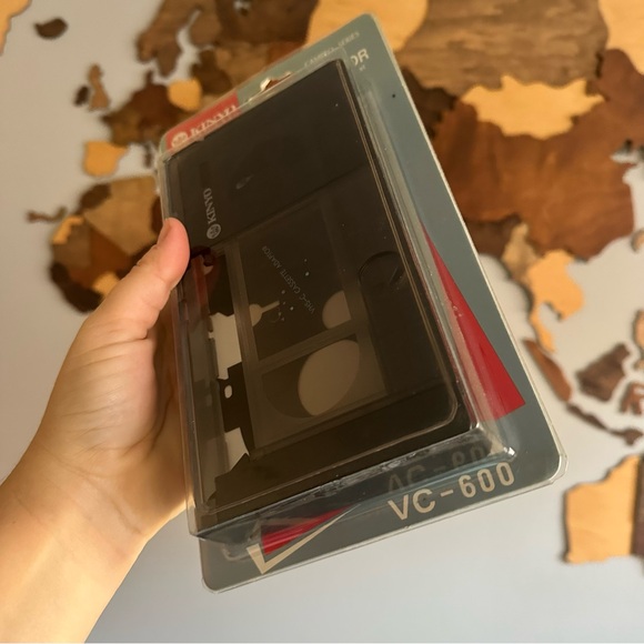 kinyo | Cameras, Photo & Video | Kinyo Vtg Universal Vhsc To Vhs ...